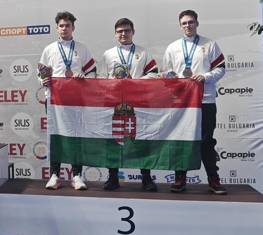 Kálmán Bálint légpuskában aranyérmes a junior Eb-n – XLsport.hu